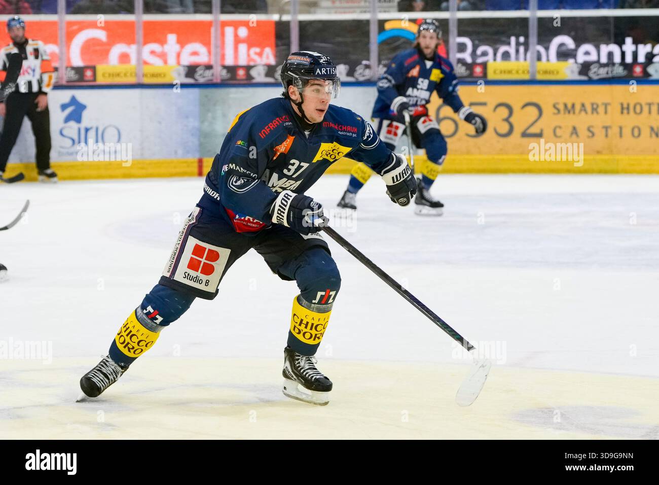 04/12/2025, Ambri, Gottardo Arena, NL: HC Ambri-Piotta - Genève ...