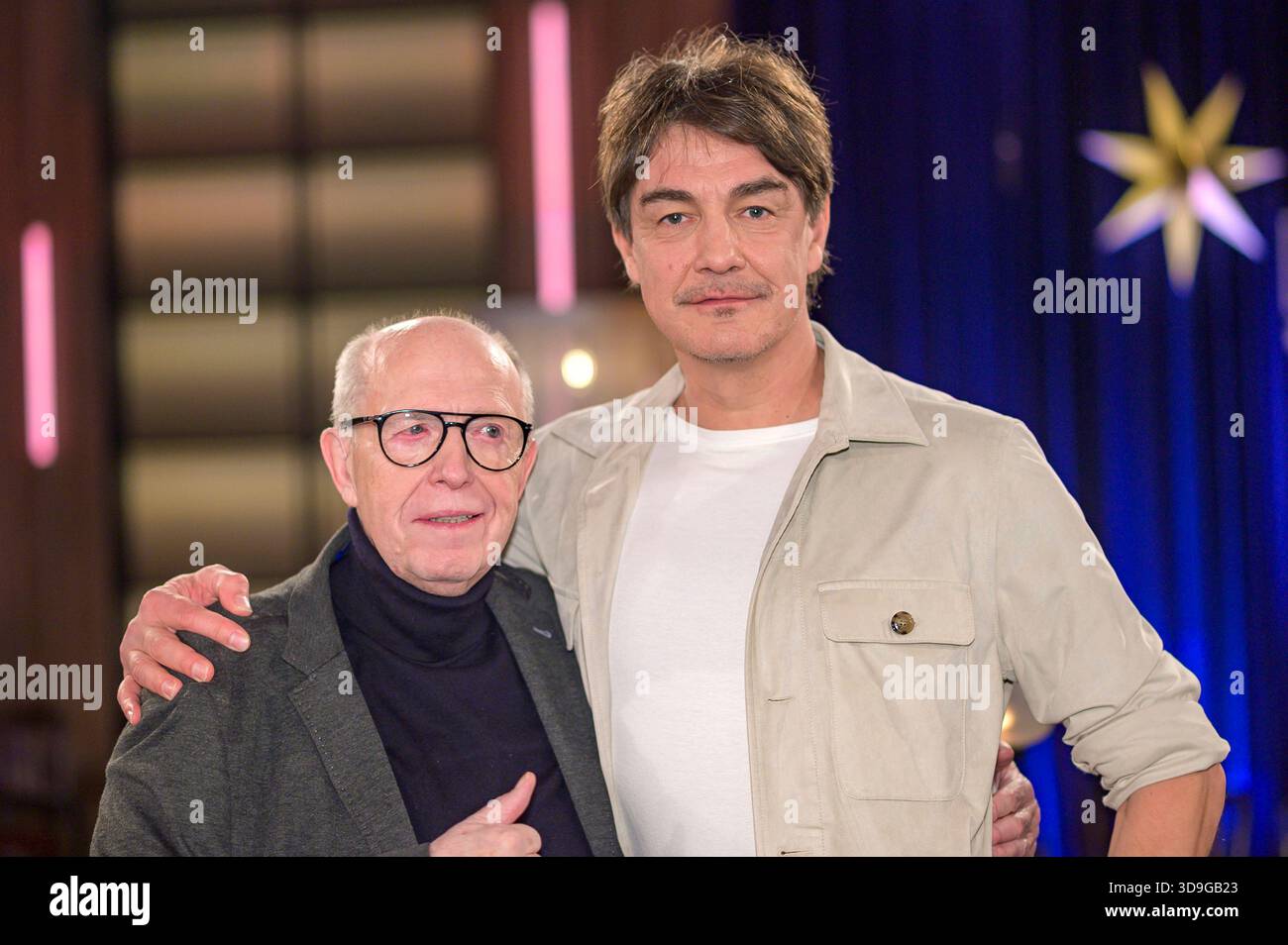 Matze Knop bei der Aufzeichnung der WDR-Talkshow Kölner Treff im WDR ...