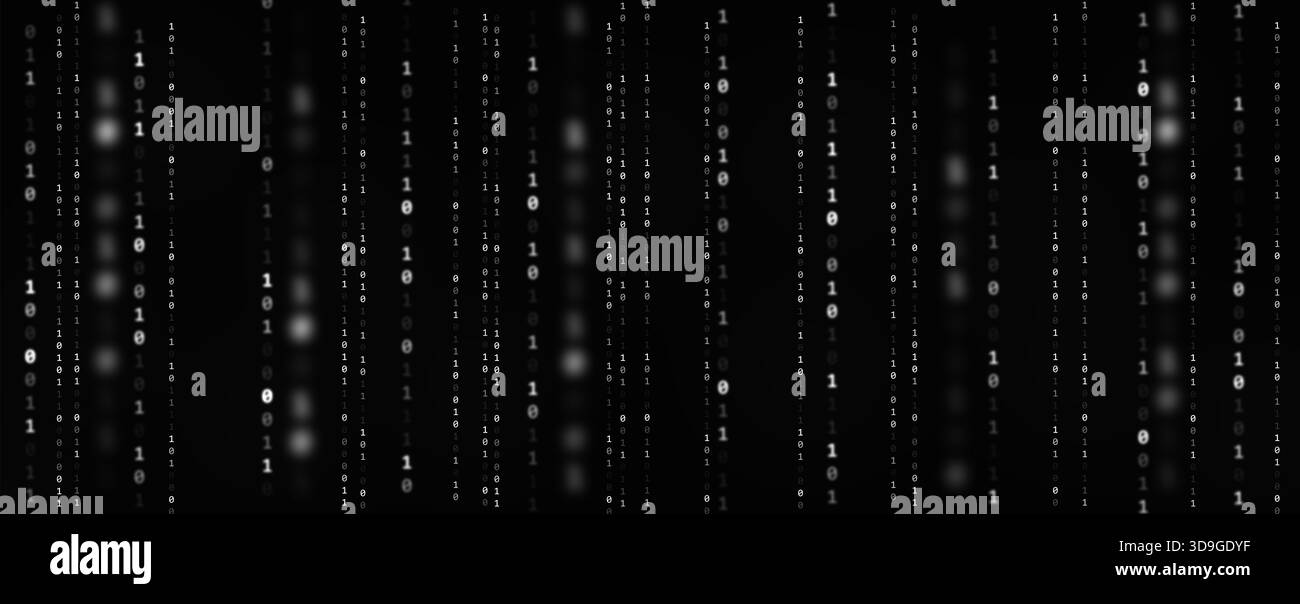 Network algorithm code security Black and White Stock Photos & Images ...