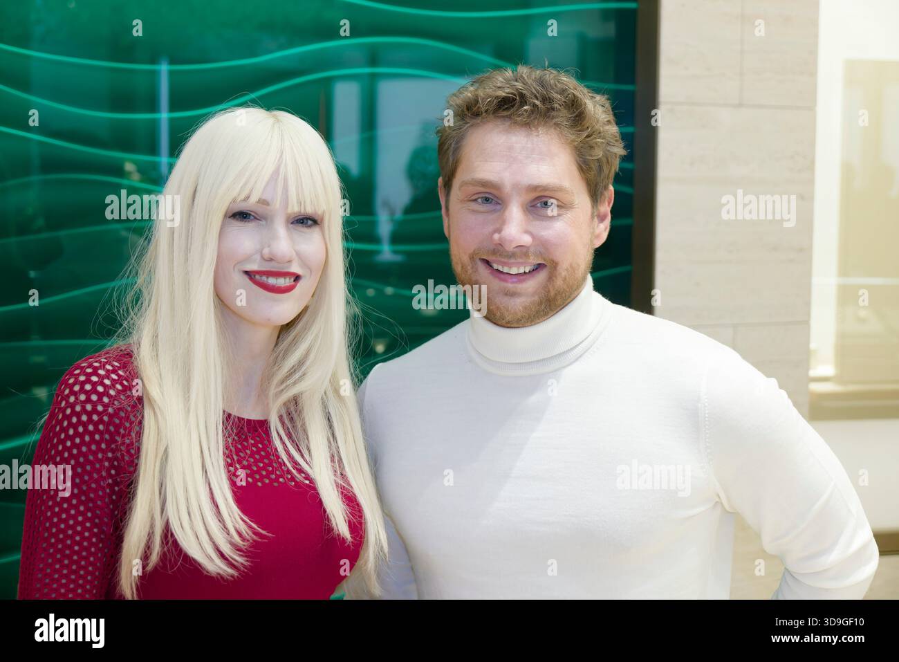 Paris, France. 4th Dec, 2025. Model & painter artist Sonia Gleis and ...