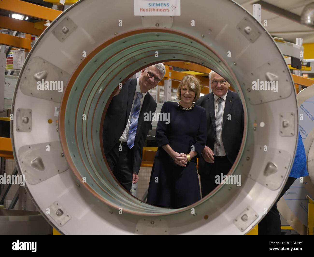 President of the Federal Republic of Germany, Frank-Walter Steinmeier ...