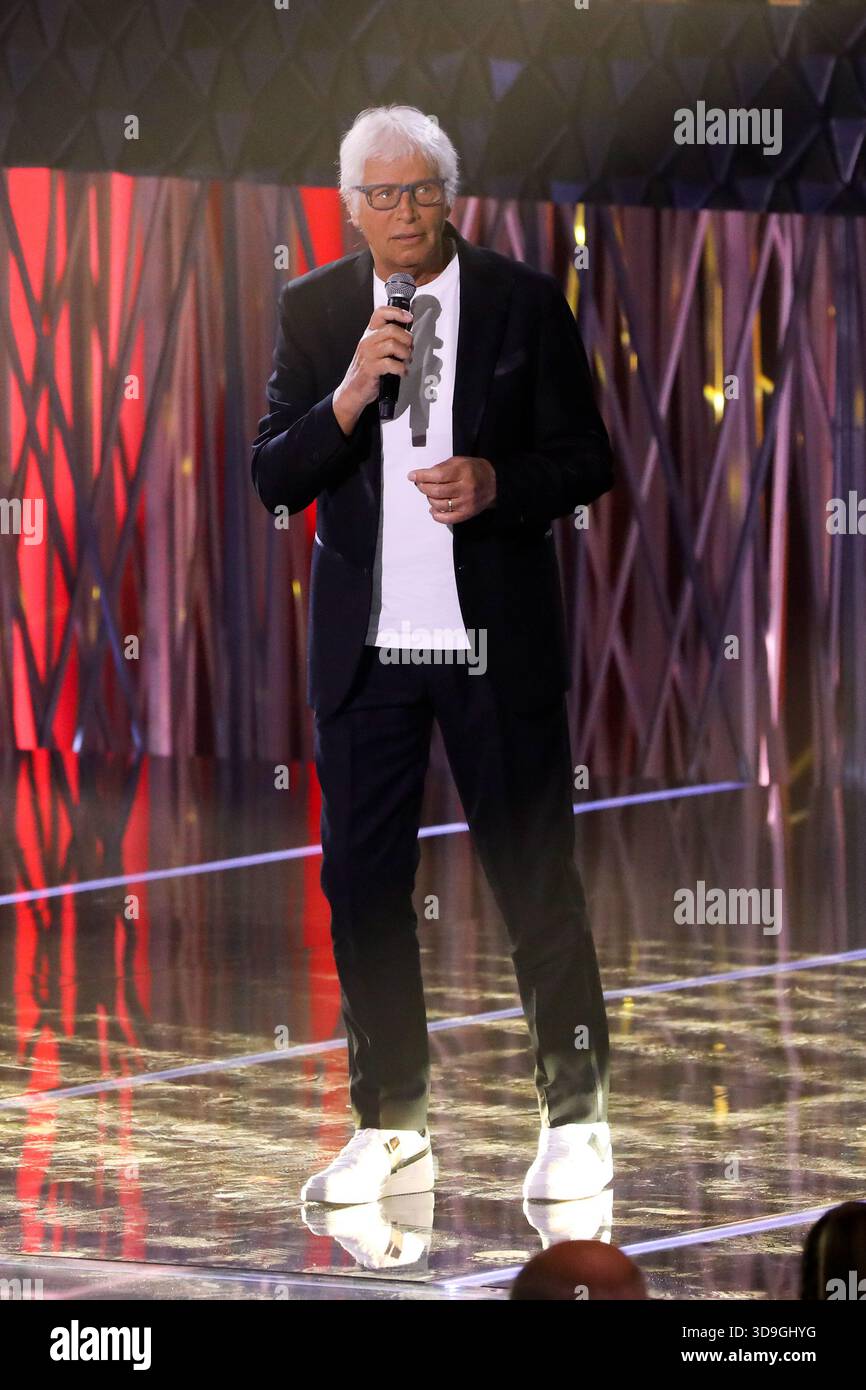 Rome, Rai ex Dear studios, TV show "The best years". In the photo ...