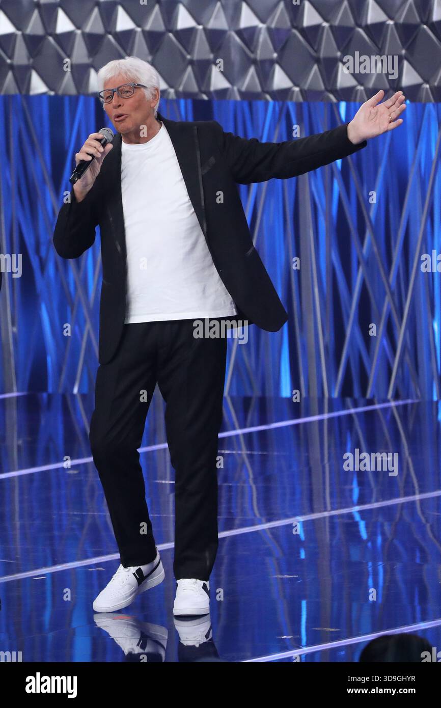 Rome, Rai ex Dear studios, TV show "The best years". In the photo ...