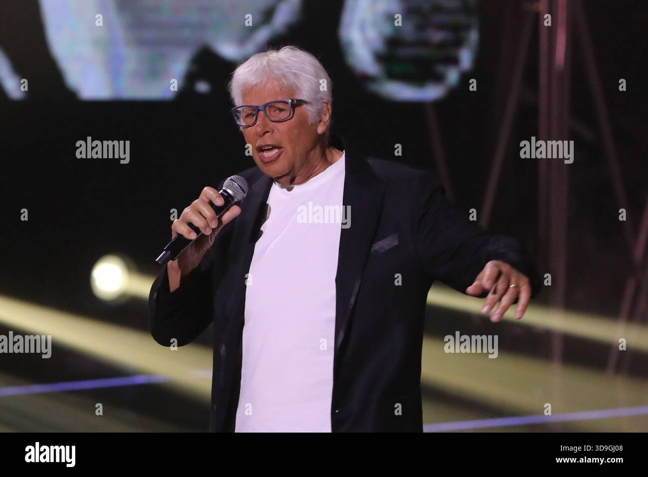 Rome, Rai ex Dear studios, TV show "The best years". In the photo ...