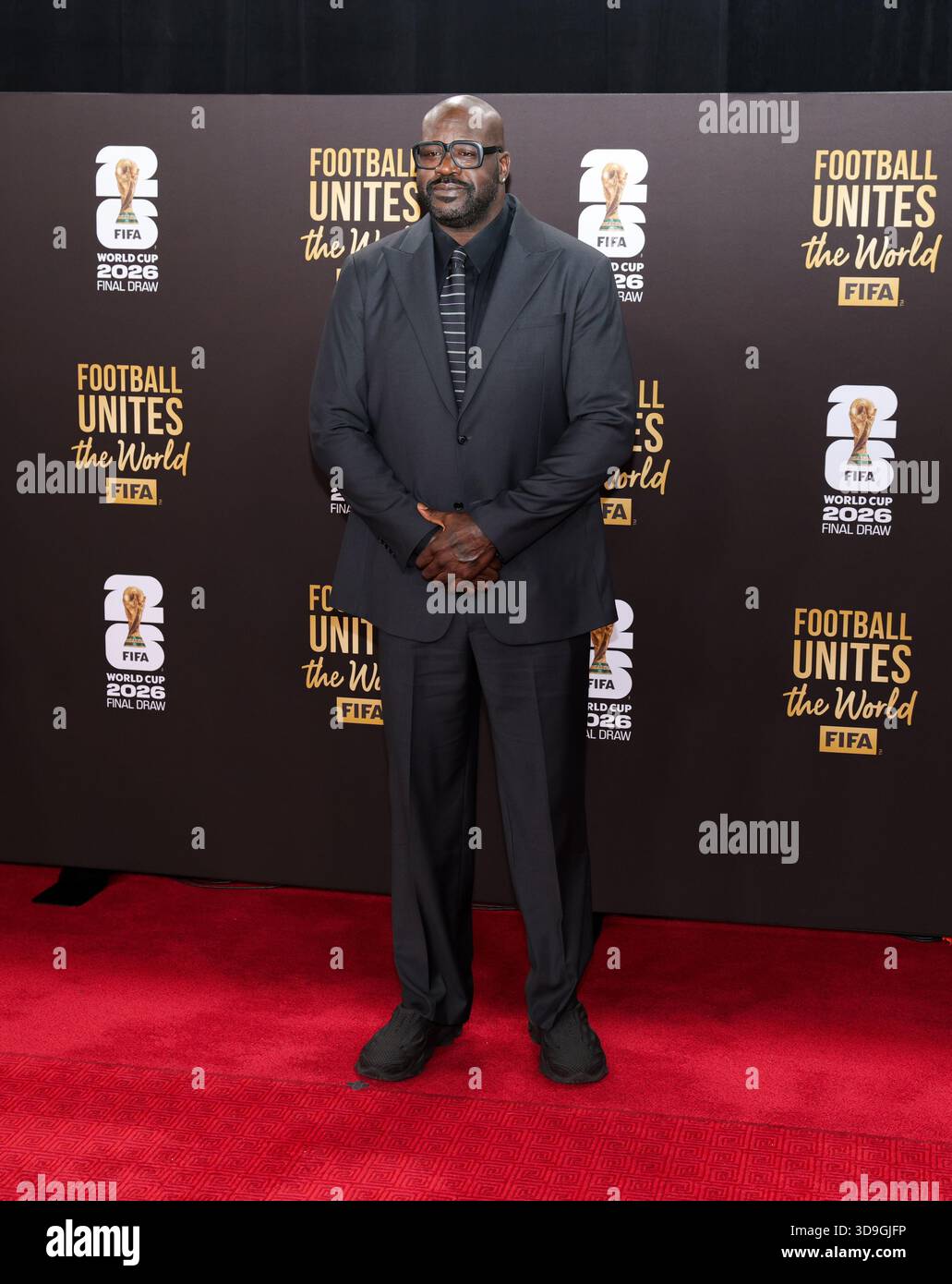 World cup 2026 draw shaquille hi-res stock photography and images - Alamy