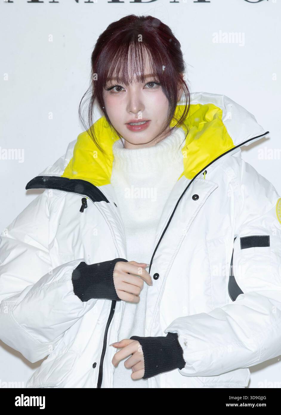 4 Dec 2025 – Seoul, South Korea: South Korean Singer Liz, member of K ...