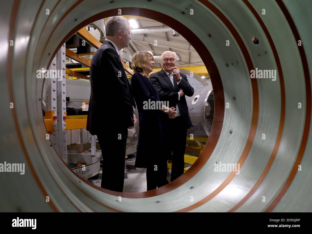 Germany's President Frank-Walter Steinmeier and his wife Elke ...