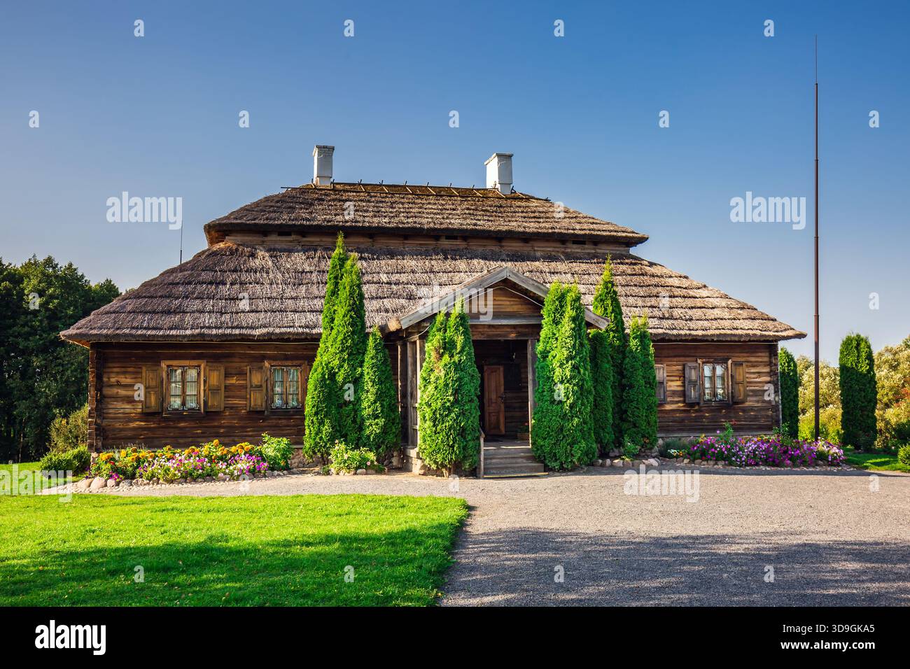 Old house of the Andrew Thaddeus Bonaventure Kosciuszko who was a ...