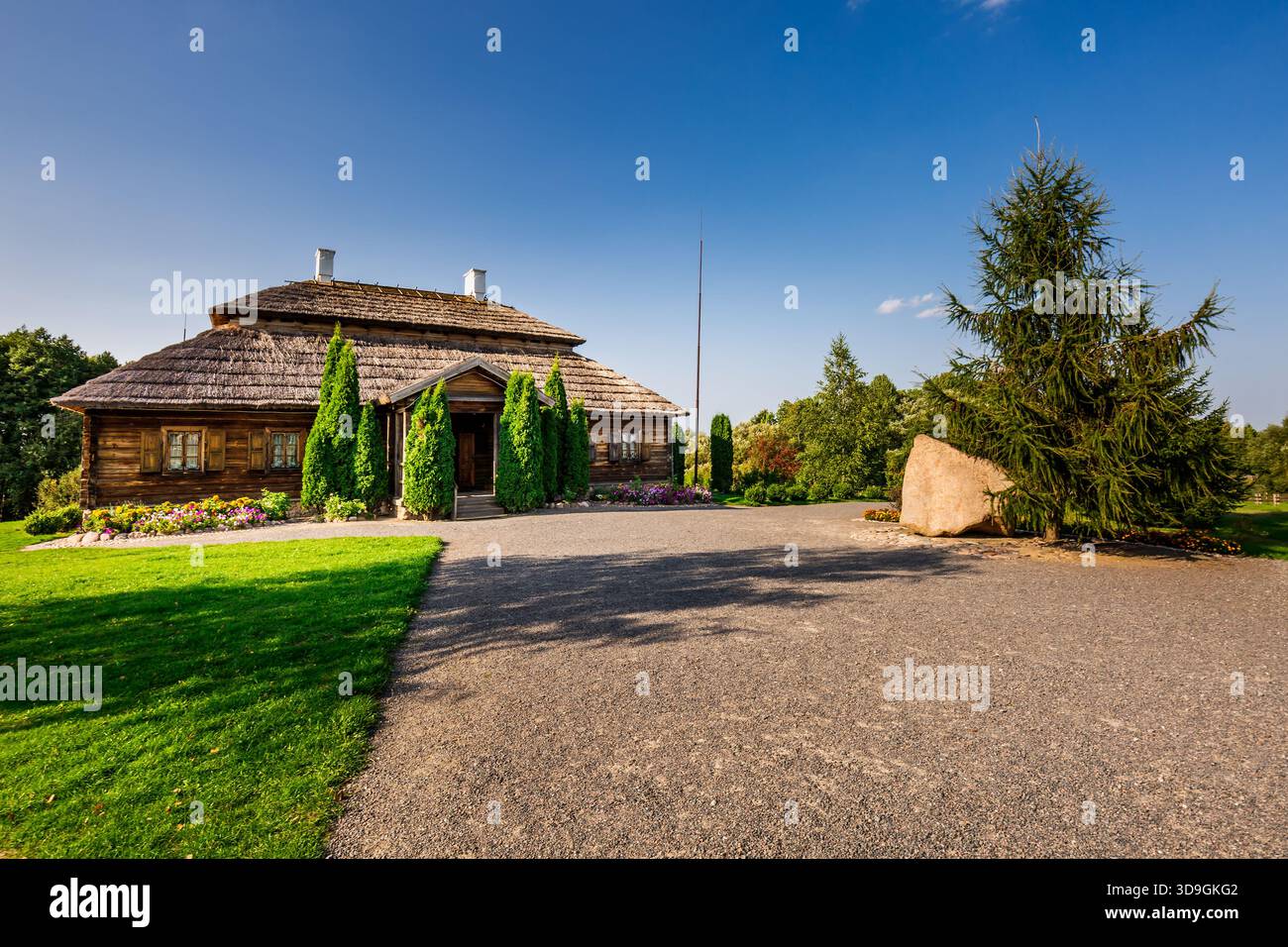 Old house of the Andrew Thaddeus Bonaventure Kosciuszko who was a ...
