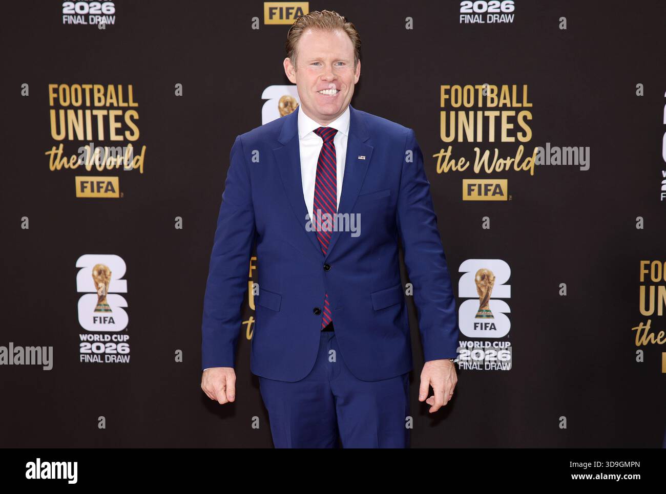 Andrew Giuliani ahead of the 2026 FIFA World Cup draw at the John F ...