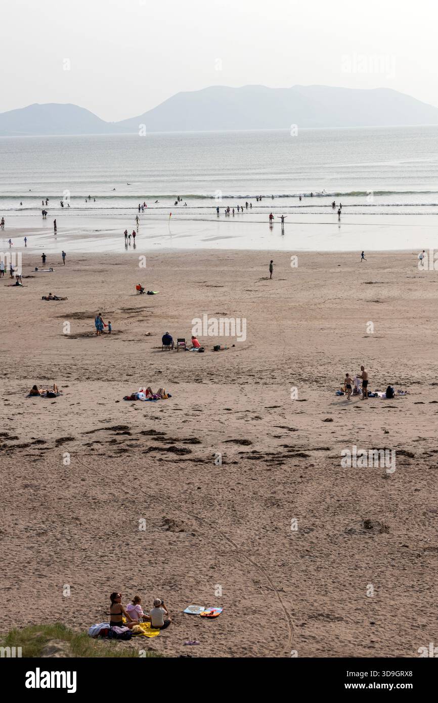 Inch Beach, A long, sandy spit stretching about 5 km into Dingle Bay ...