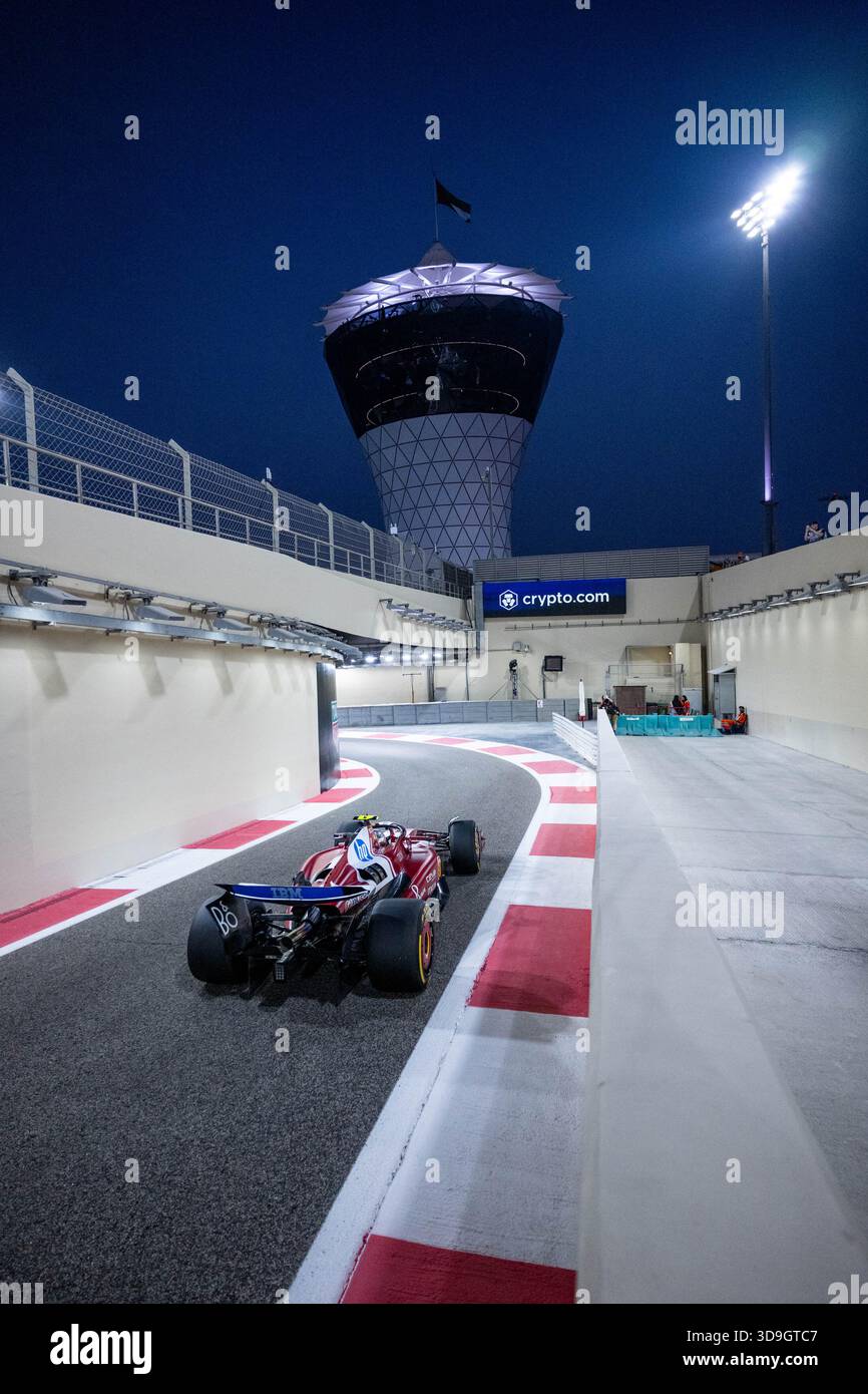 Lewis Hamilton (Scuderia Ferrari HP, United Kingdom, #44) in the pit ...