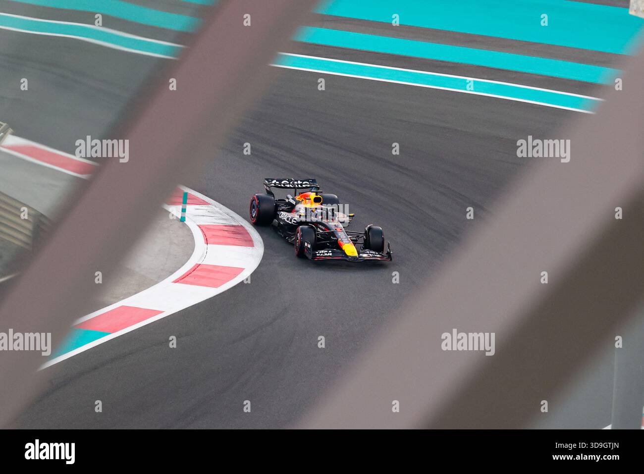 Abu Dhabi, Unites Arab Emirates. 05/12/2025. Max Verstappen of ...