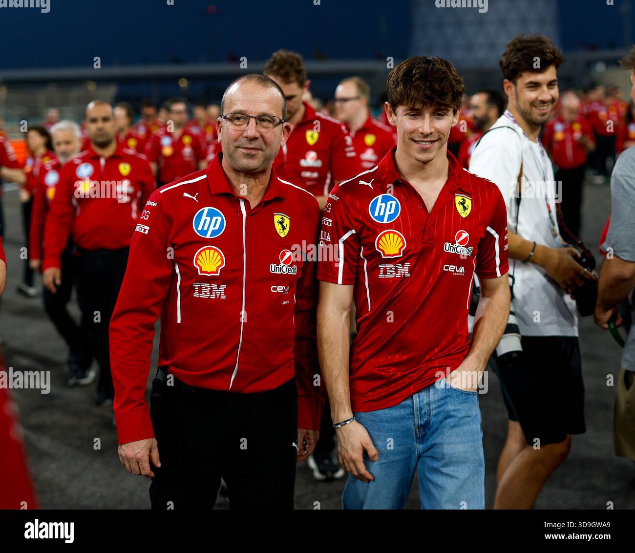 SERRA Loic (fra), Technical Director Chassis of the Scuderia Ferrari ...