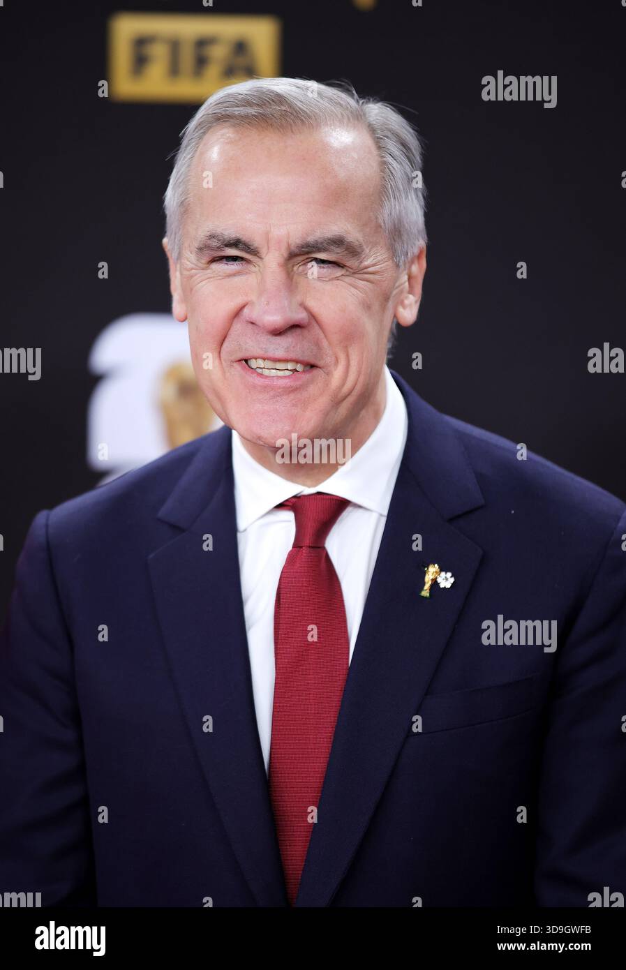 Canadian Prime Minister Mark Carney ahead of the 2026 FIFA World Cup ...