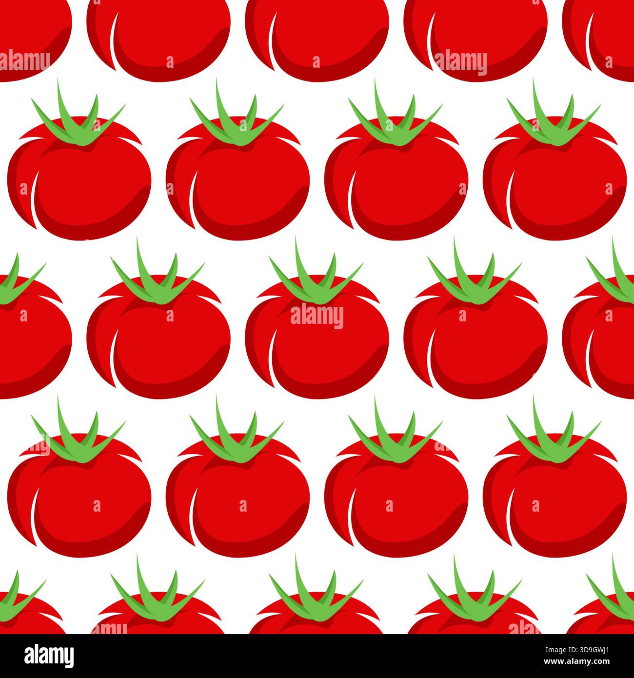 Tomatoes garden vine Stock Vector Images - Alamy