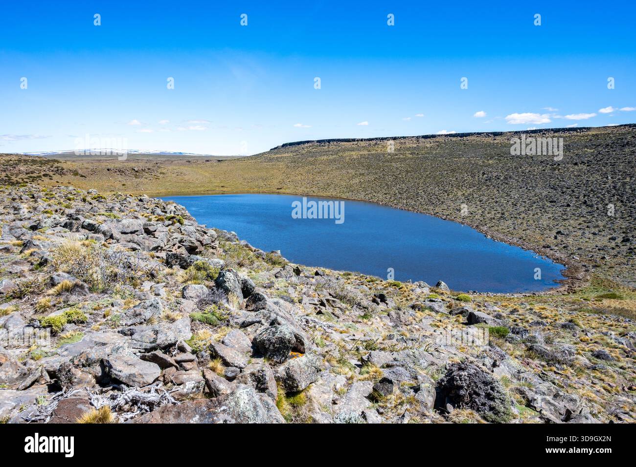 Endorheic lagoons, or closed-basin lakes, dotted the steppes of ...
