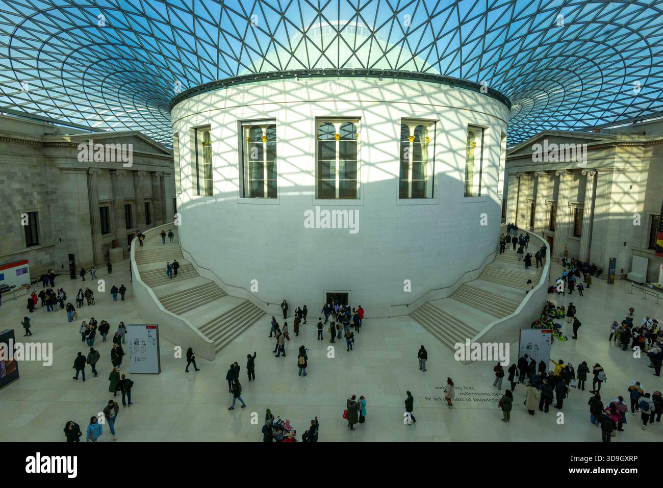 London, UK 5th Dec 2025 The Rosetta Stone at the British Museum. The ...