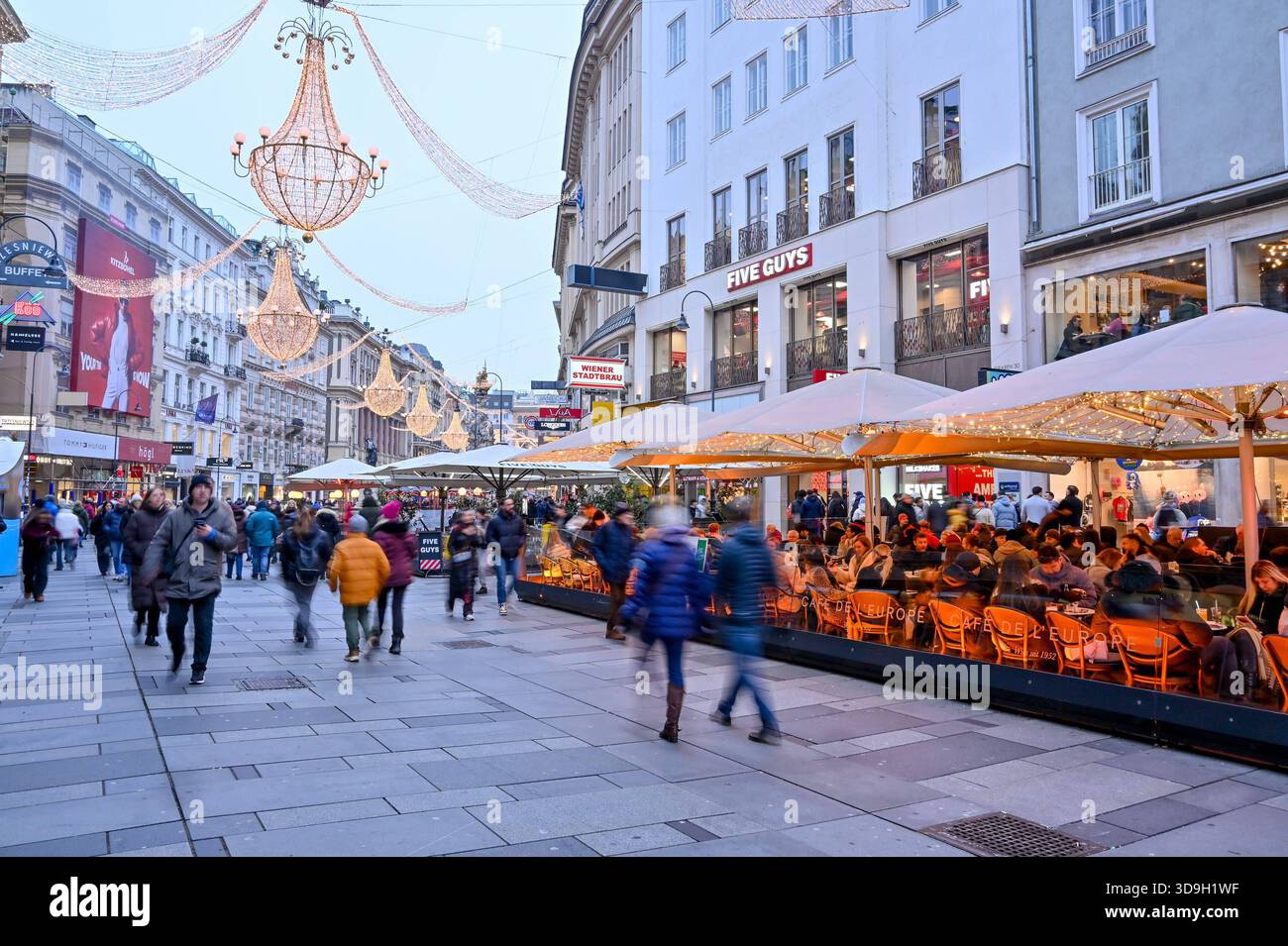 Wien, Stephansplatz 05.12.2025, WIEN, AUT, Stephansplatz im Bild ...