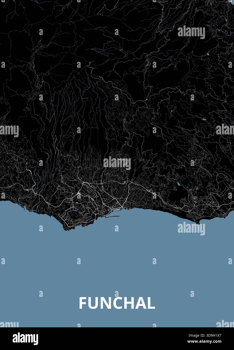 Featuring contour lines Stock Vector Images - Alamy