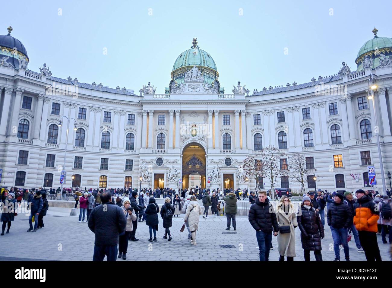 Michaelerplatz square 2025 vienna hi-res stock photography and images ...