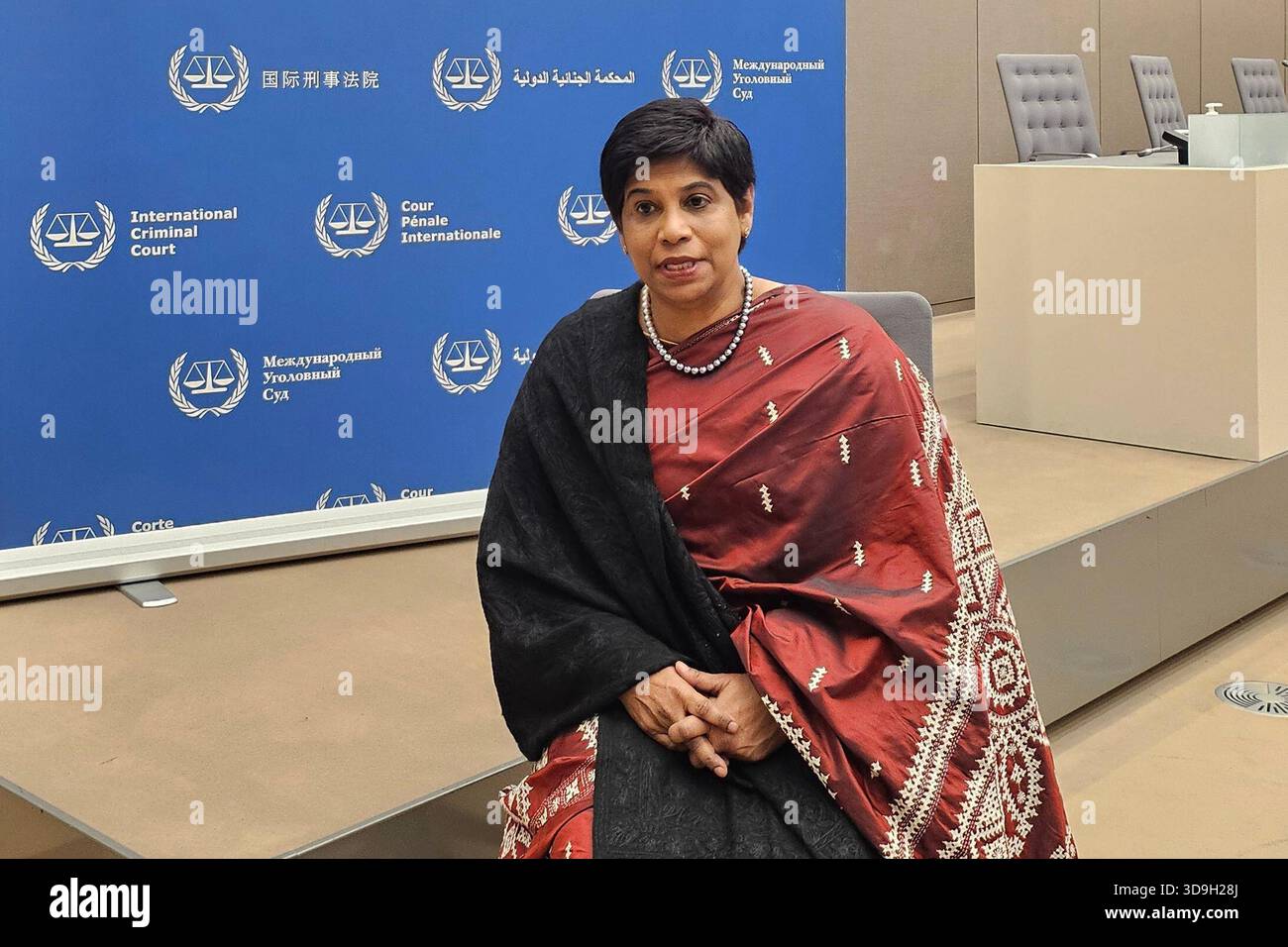 Deputy Prosecutor of the International Criminal Court Nazhat Shameem ...