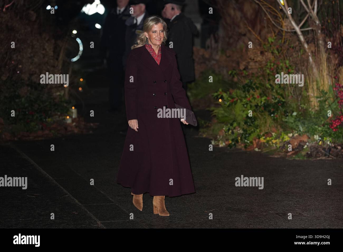 The Duchess of Edinburgh attends the Together At Christmas carol ...
