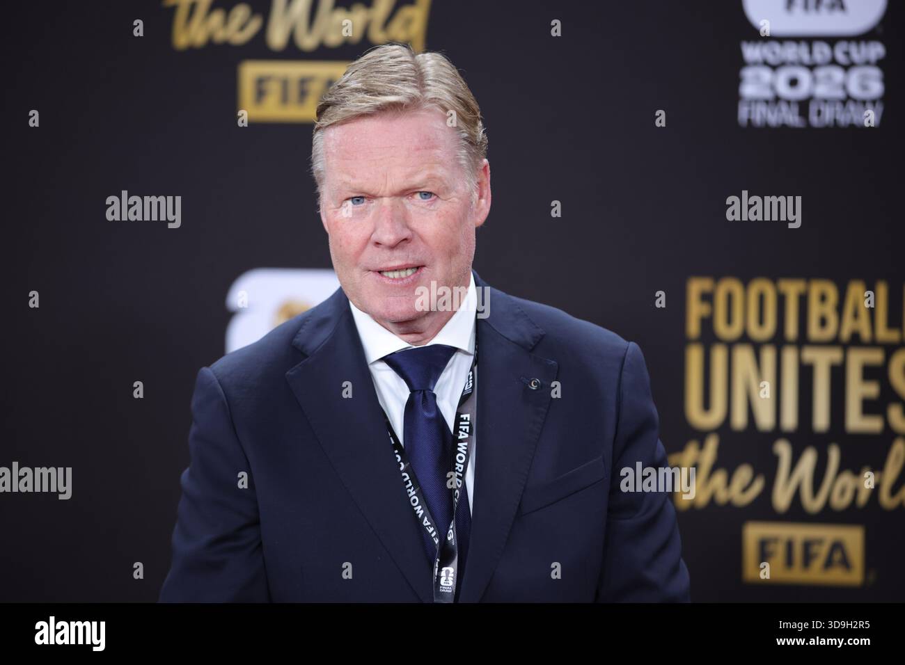 Netherlands head coach Ronald Koeman ahead of the 2026 FIFA World Cup ...