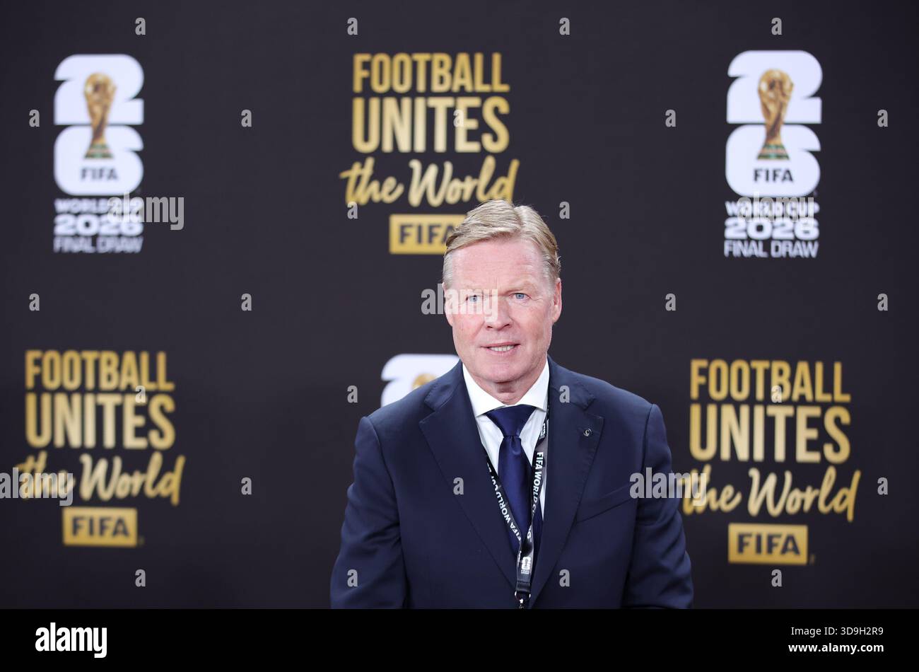 Netherlands head coach Ronald Koeman ahead of the 2026 FIFA World Cup ...