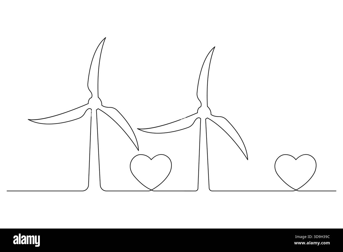 Continuous energy Cut Out Stock Images & Pictures - Alamy