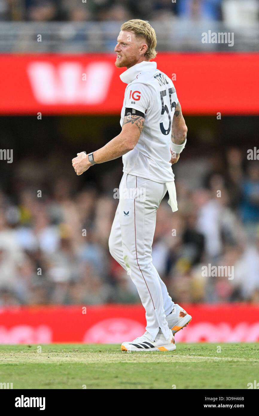 5th December 2025, The Gabba, Brisbane, Queensland, Australia; Ashes ...