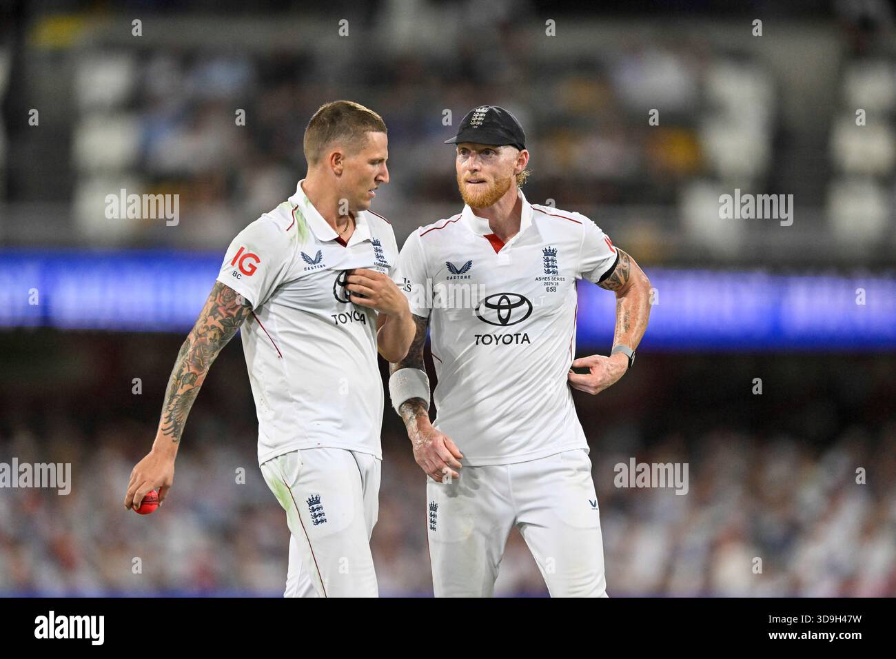 5th December 2025, The Gabba, Brisbane, Queensland, Australia; Ashes ...