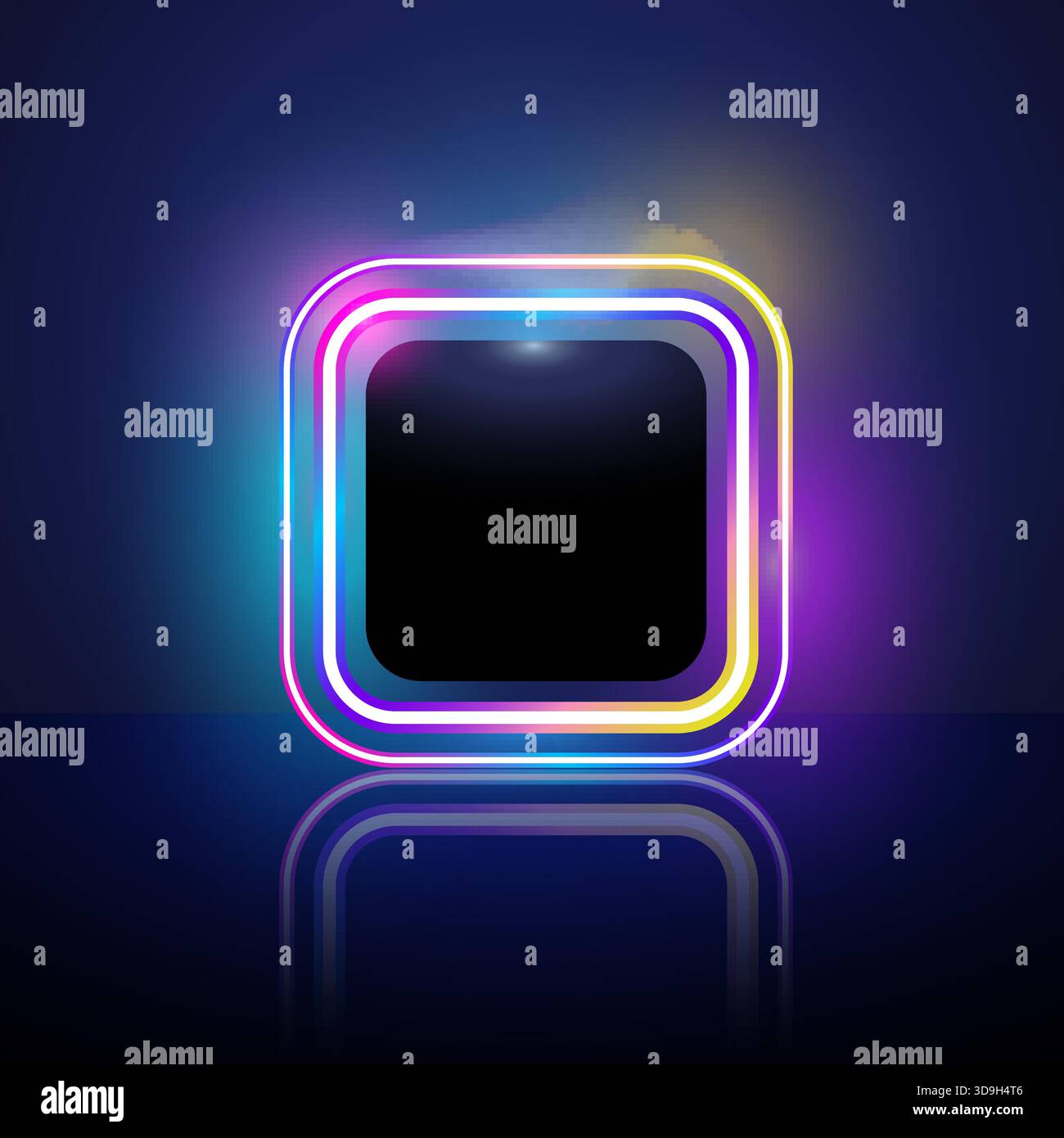 Light dark reflections on Stock Vector Images - Alamy