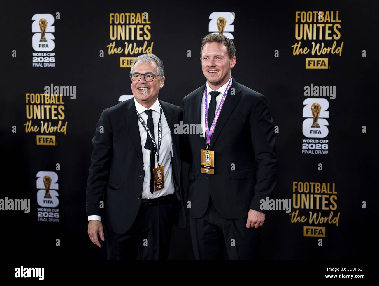 WASHINGTON - German national coach Julian Nagelsmann on the red carpet ...