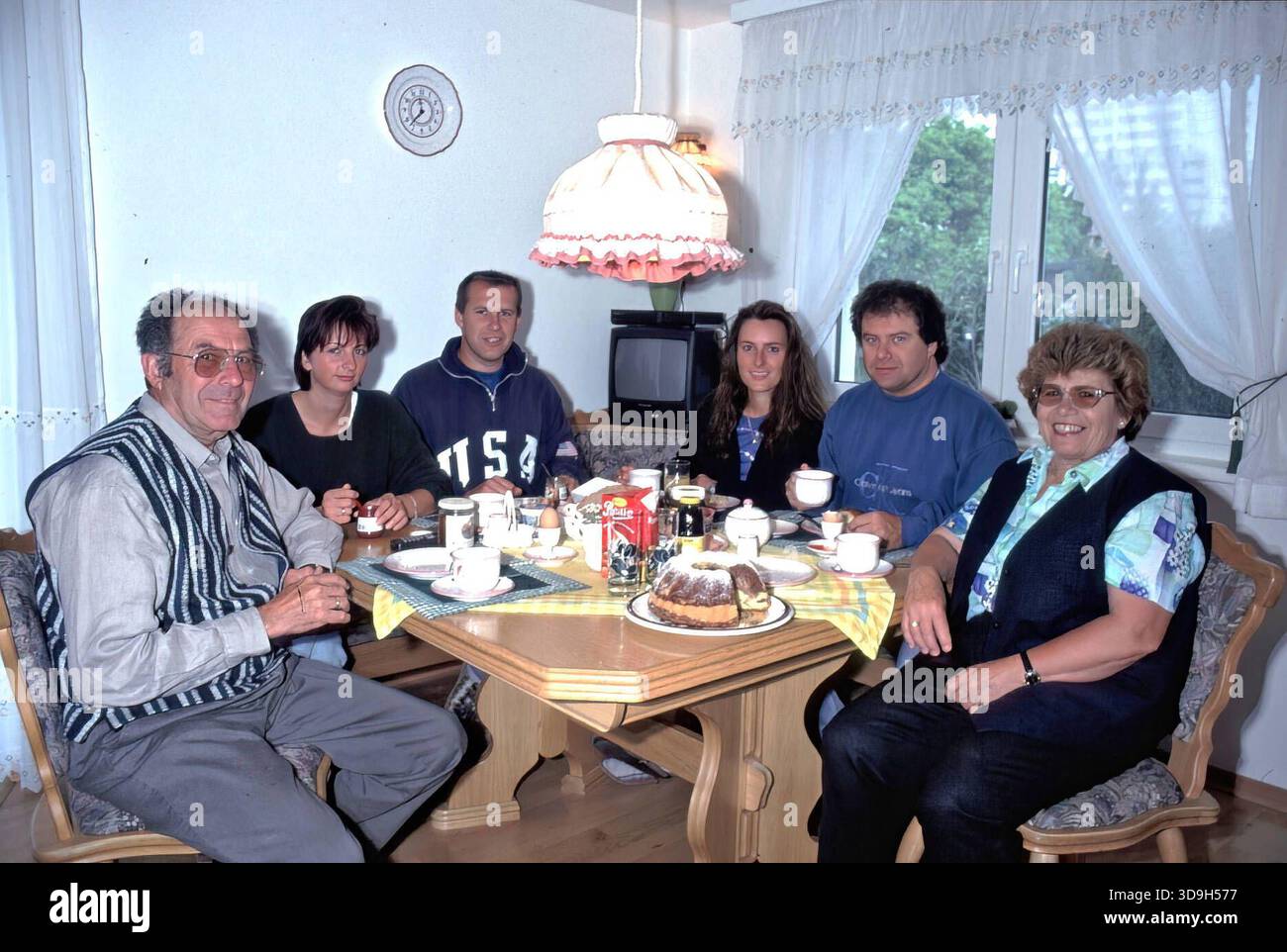 ARCHIV: Andy Borg Sänger und Moderator Andy Borg mit seiner Ehefrau ...
