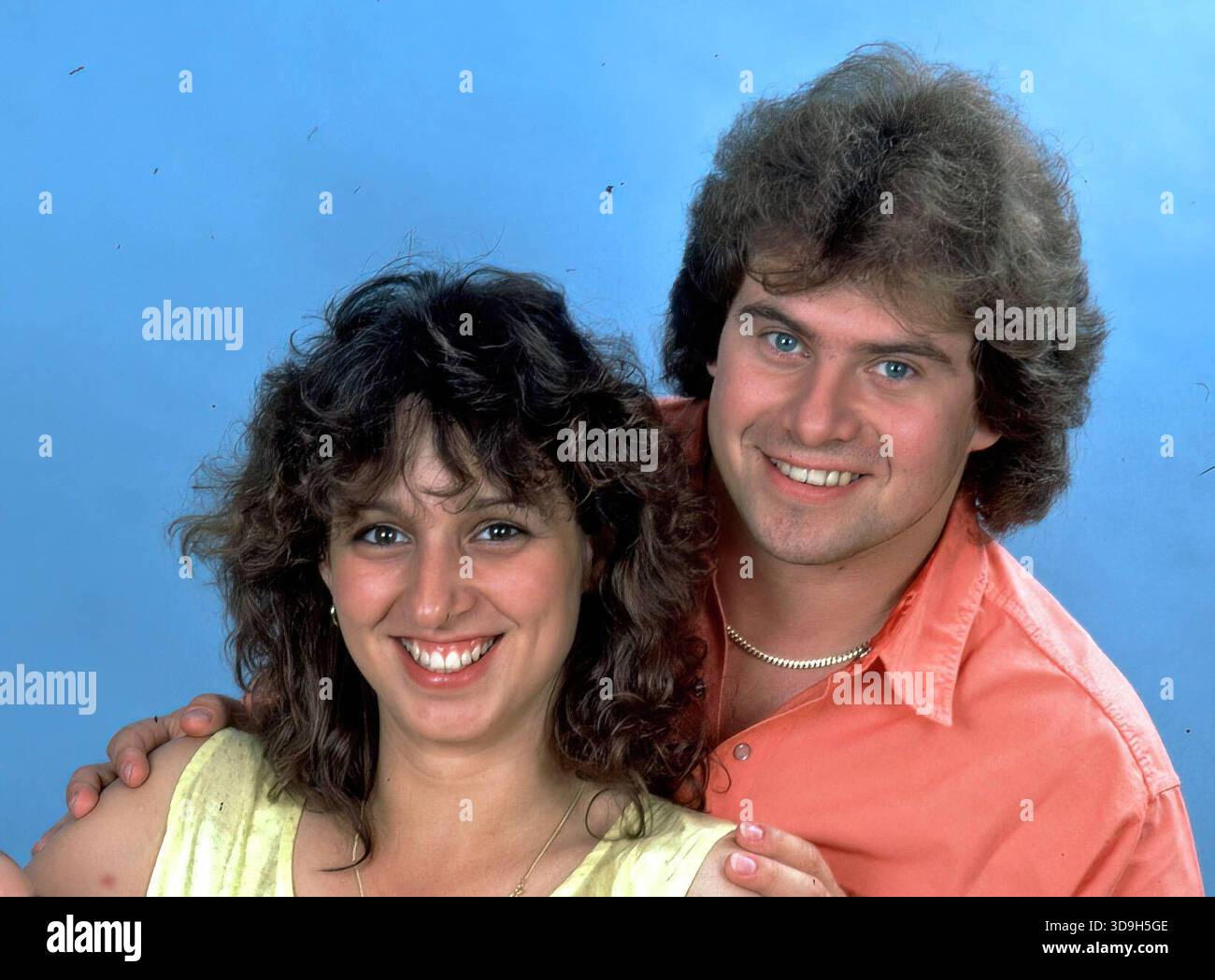 ARCHIV: Andy Borg Sänger und Moderator Andy Borg mit Ehefrau Sabine ...