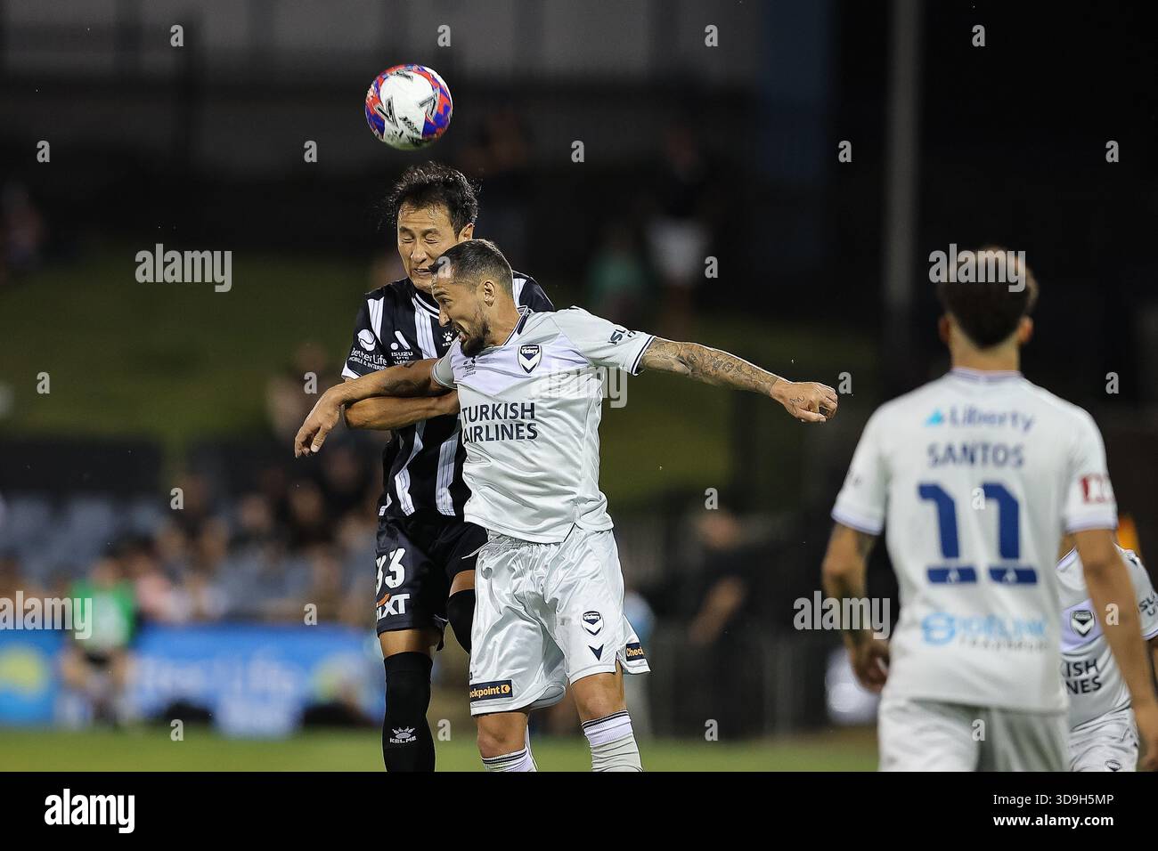 5th December 2025; Campbelltown Stadium, Sydney, New South Wales, Australia; Australian A League ...