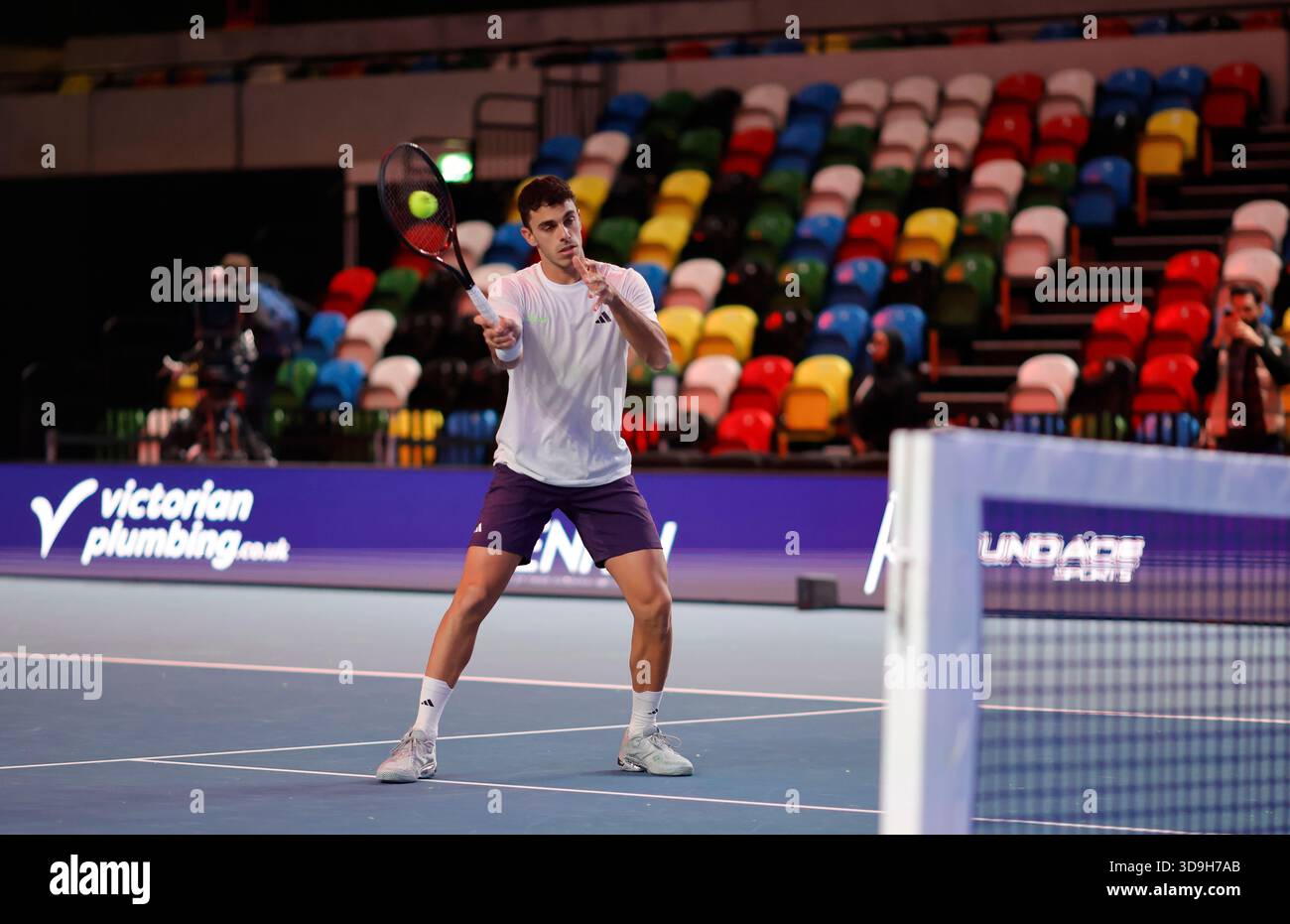 5th December 2025; Copper Box Arena, London, England; Victorian Plumbing UTS London Grand Final ...