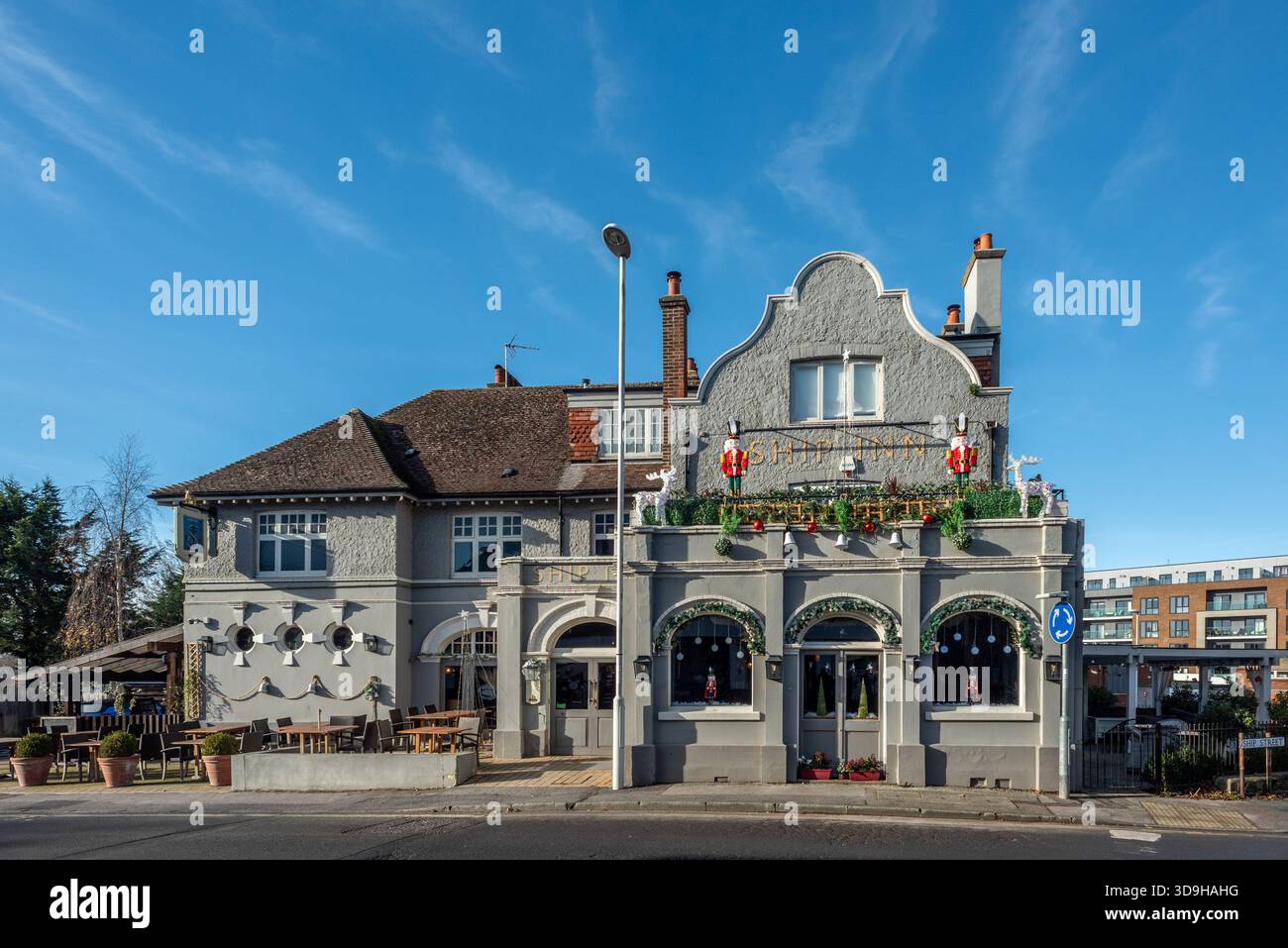 East Grinstead, November 26th 2025: The Ship Inn Stock Photo - Alamy
