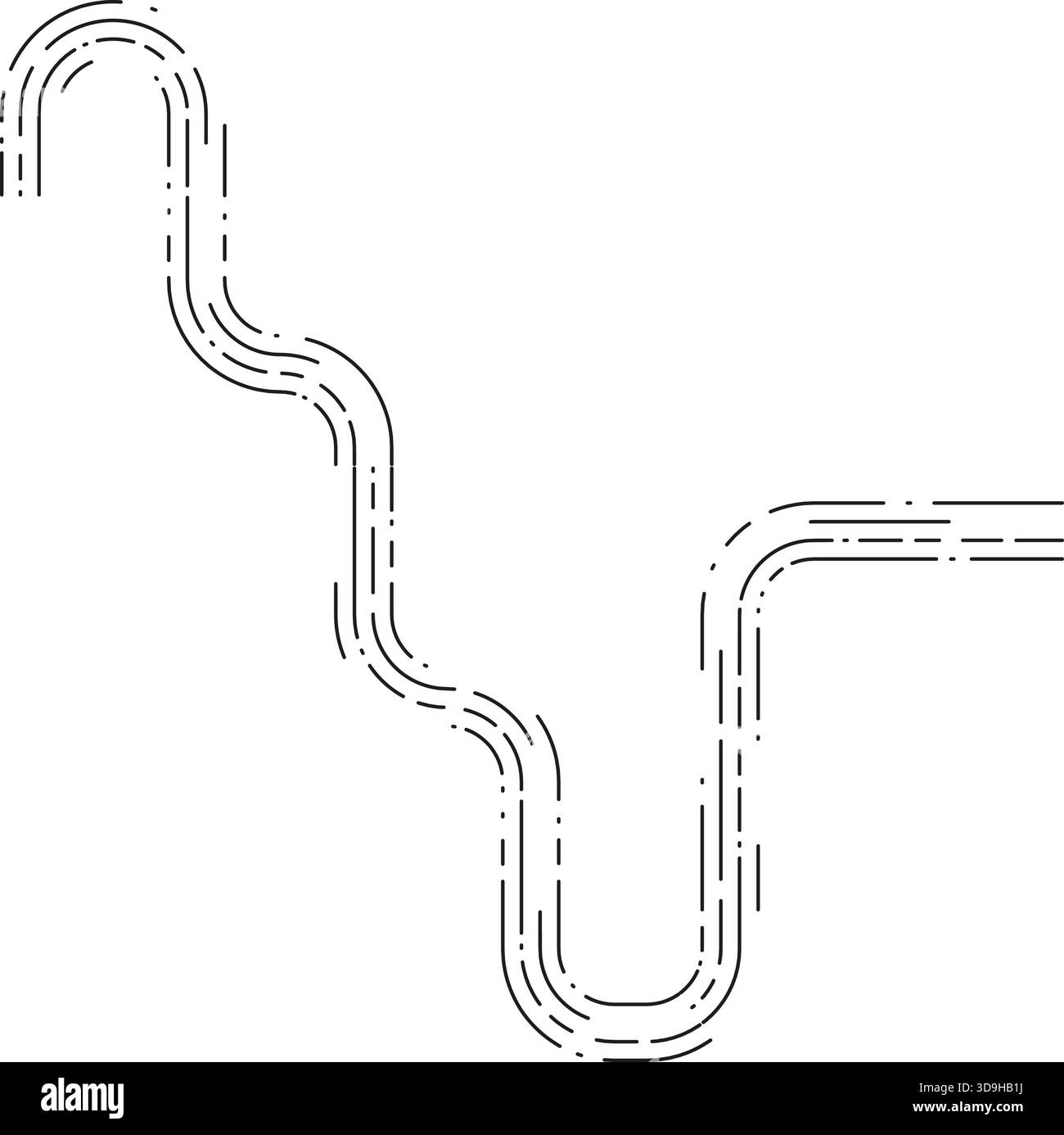 Element shows direction flow hi-res stock photography and images - Alamy