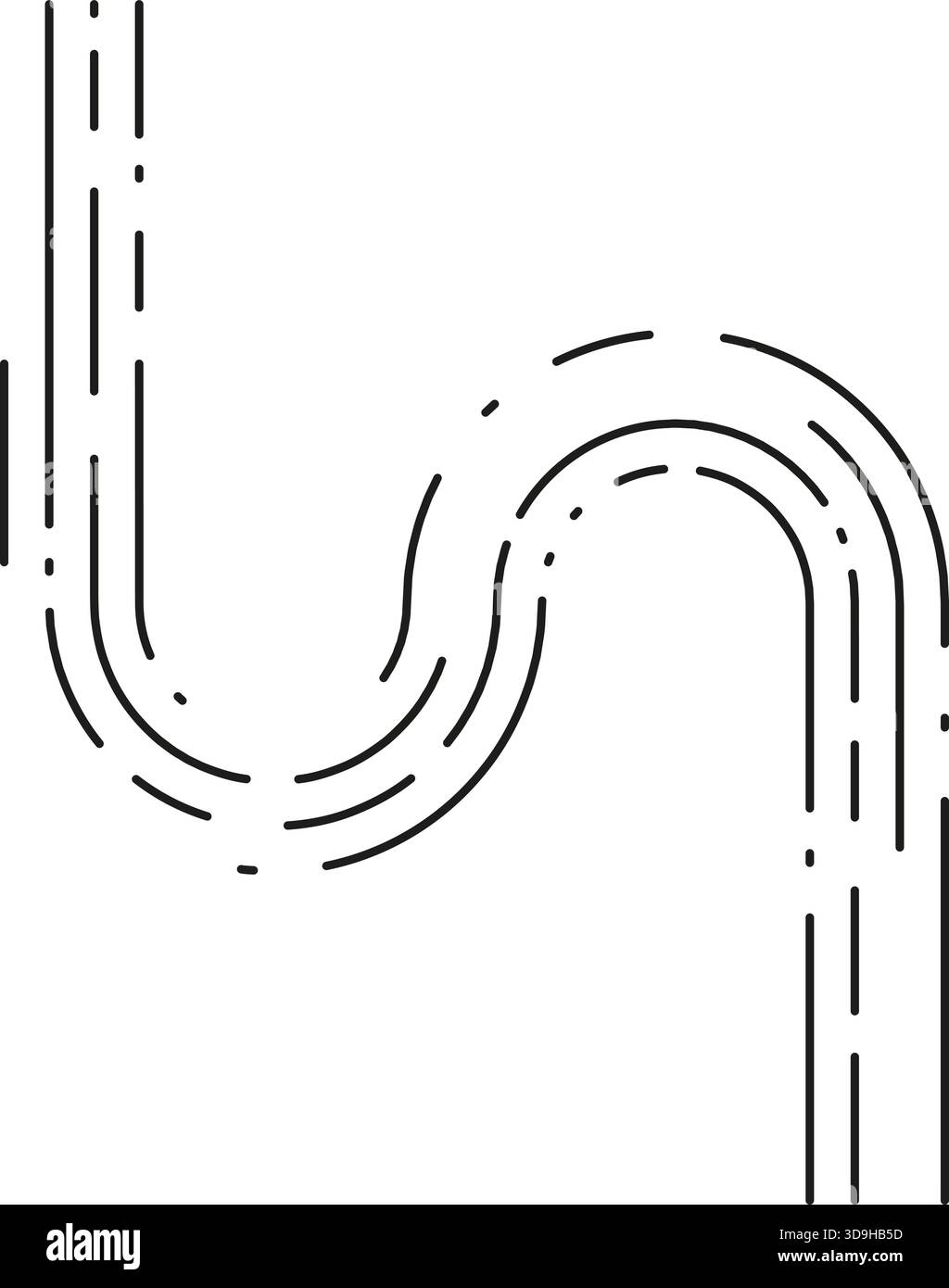 Subtly curve hi-res stock photography and images - Alamy