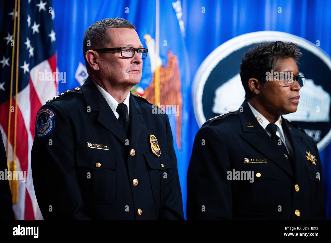 UNITED STATES - DECEMBER 4: MPD Chief of Police Pamela Smith and U.S ...