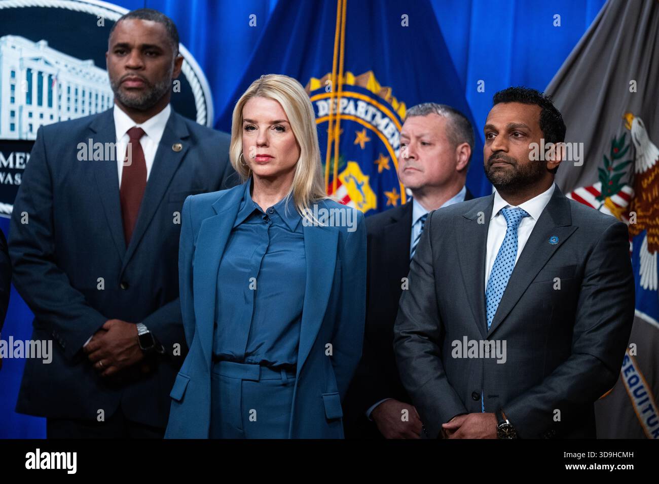 UNITED STATES - DECEMBER 4: From left, ATF Special Agent in Charge ...