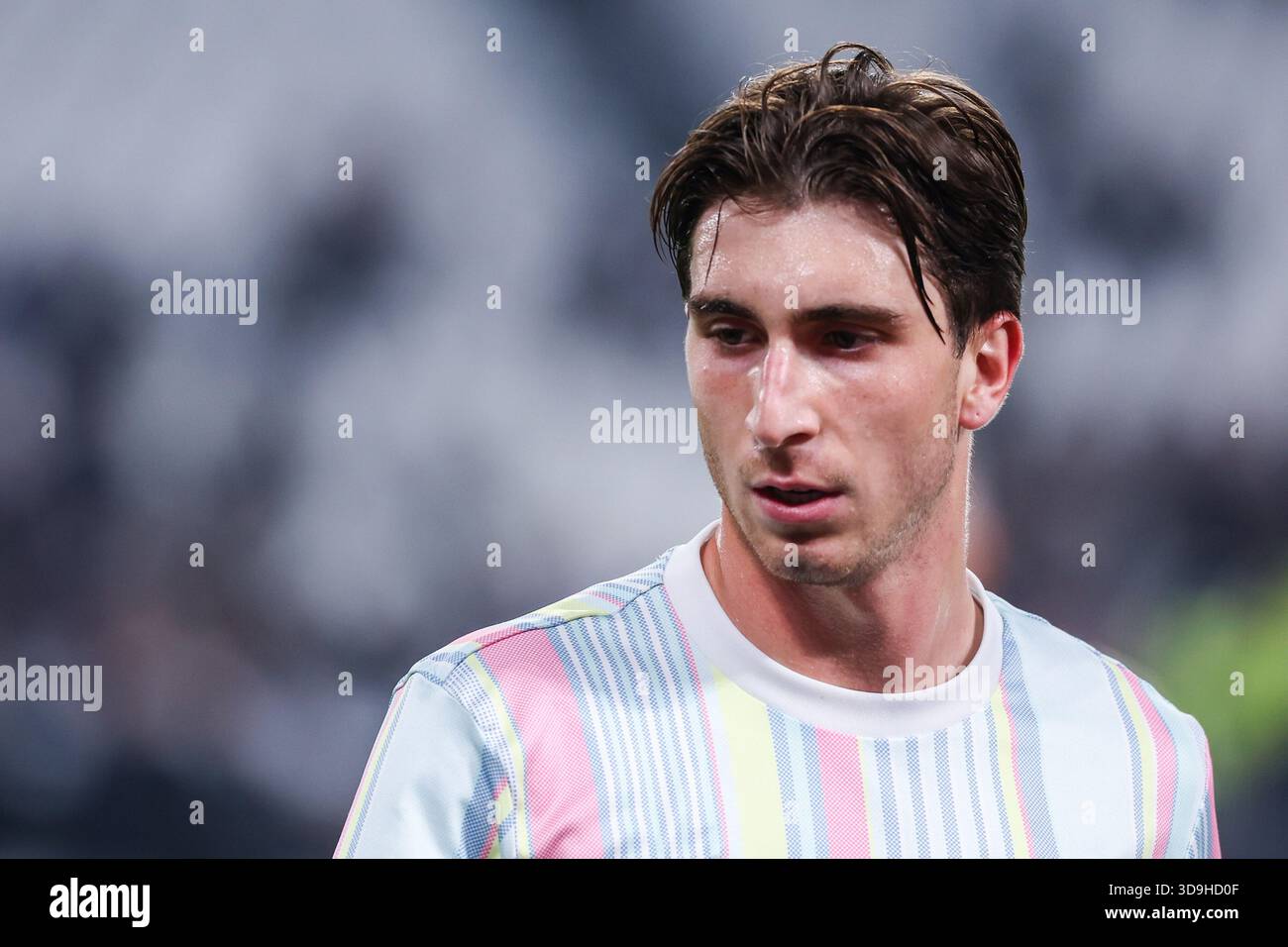 Fabio Miretti of Juventus FC looks on during Coppa Italia 2025/26 ...