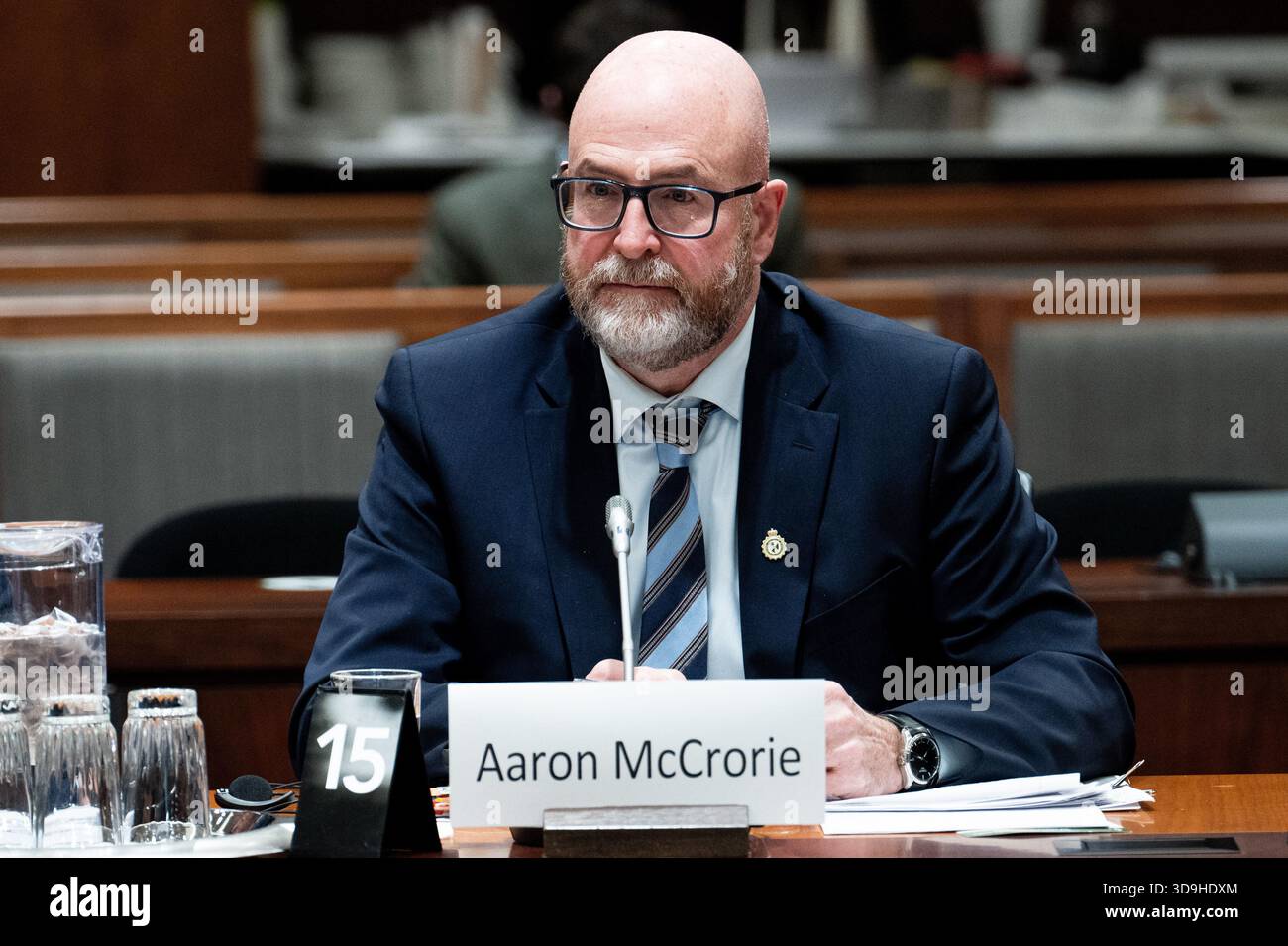 Canada Border Services Agency vice-president of intelligence and ...