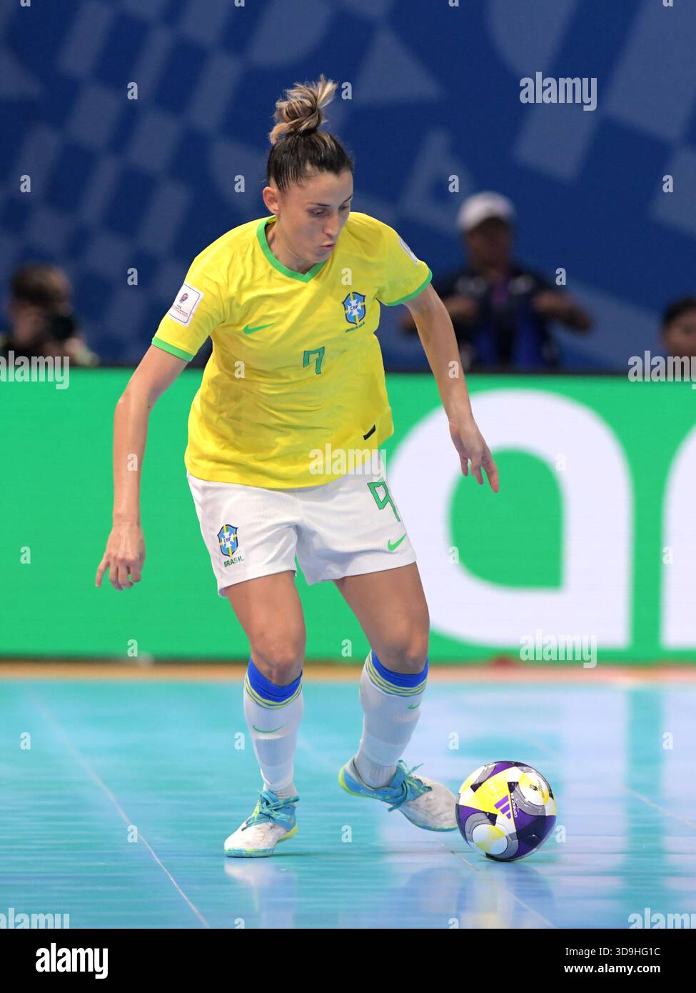 Emilly Micaela Marcondes of Brazil Women Futsal team during semi-final ...
