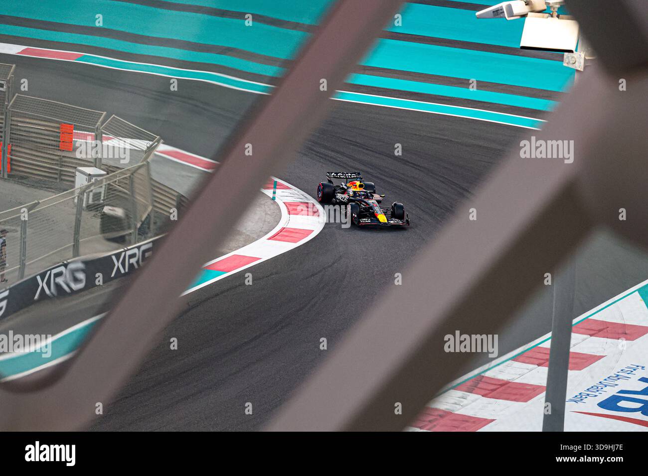 Red bull max verstappen abu dhabi 2025 hi-res stock photography and ...