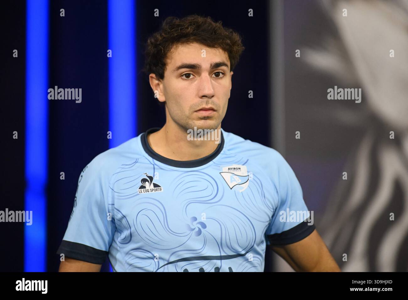 Victor Hannoun of Bayonne during the EPCR Champions Cup match between ...