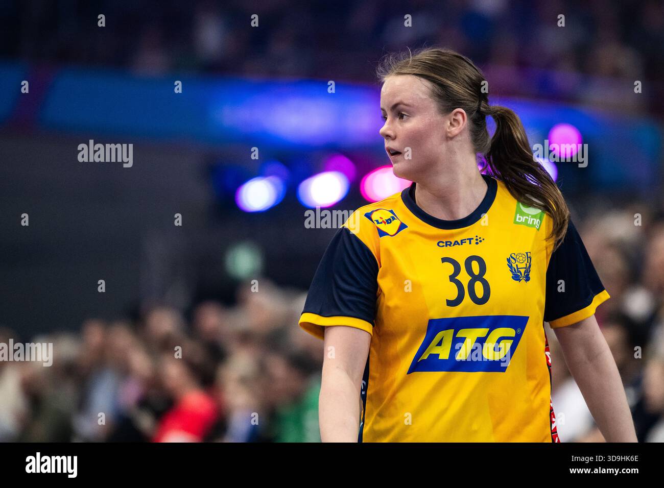 251205 Elin Hansson of Sweden during the 2025 IHF Women’s World ...