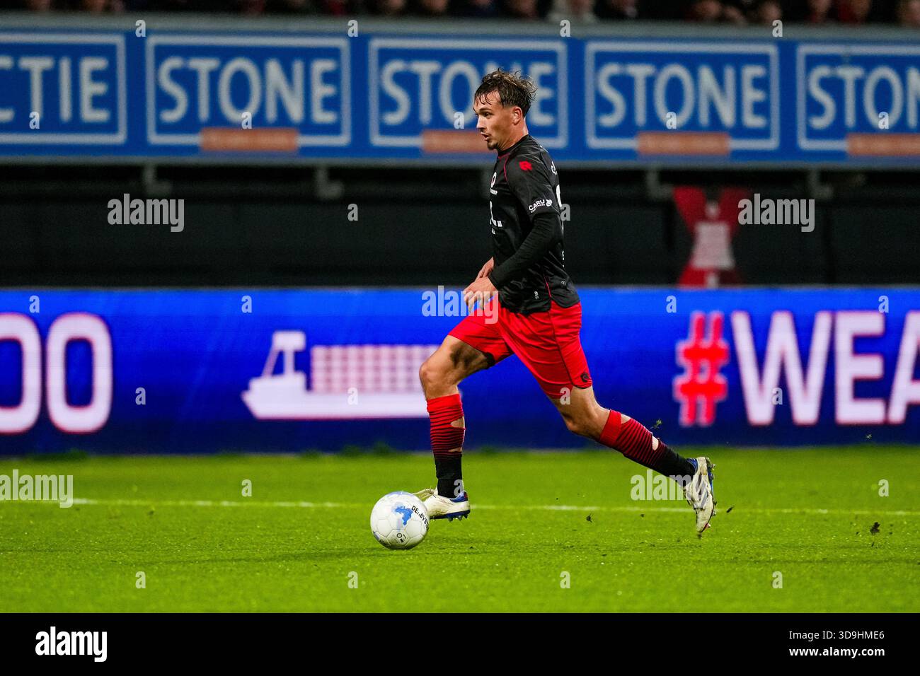Rotterdam - Stijn Middendorp of SBV Excelsior Rotterdam during the ...